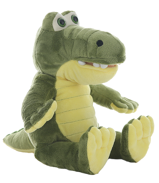 alligator teddy