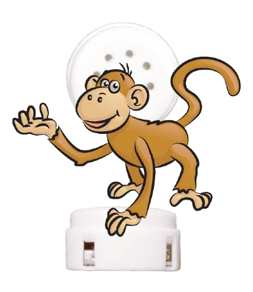 cartoon monkey noise