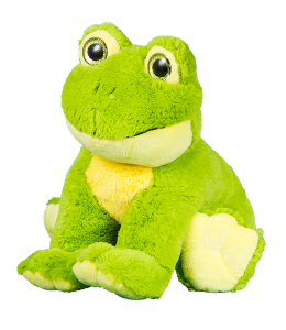 i-Hop the Frog 16 inch plush toy