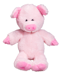Pudge the Pig 8 inch plush toy