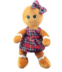 Ginger the Gingerbread Girl 16 inch plush toy