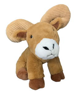 Roger the Ram 8 inch plush toy