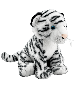 Betty the White Tiger 16 inch plush toy