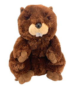 Justin Beaver 16 inch plush toy