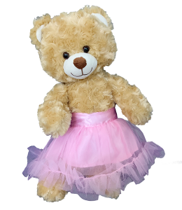 Satin Tutu Pink Skirt 16"