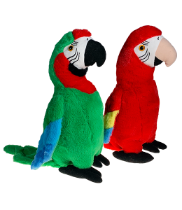 Preston and Pandora Parrot 16 inch toy