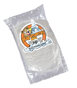 8" Vacuum pack pre-mulched fiber packs (40g 1.5oz)- sm