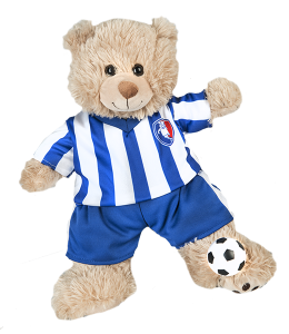 All-Stars Soccer Uniform with Ball 16"