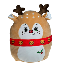 "Snowball" the Polar Bear Stuffa Squishie